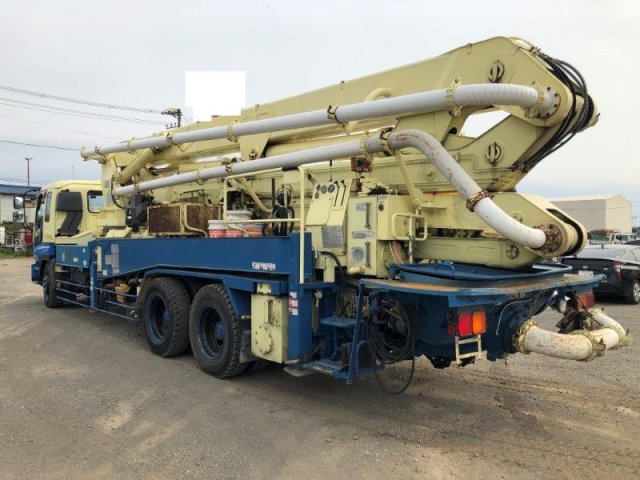 コンクリートポンプ車 石川島 IHI IPG135B-6N36/4 | コンクリートポンプ車 石川島 IHI IPG135B-6N36/4 | 特殊車輛 | WWB KENKIは、中古建機 ...